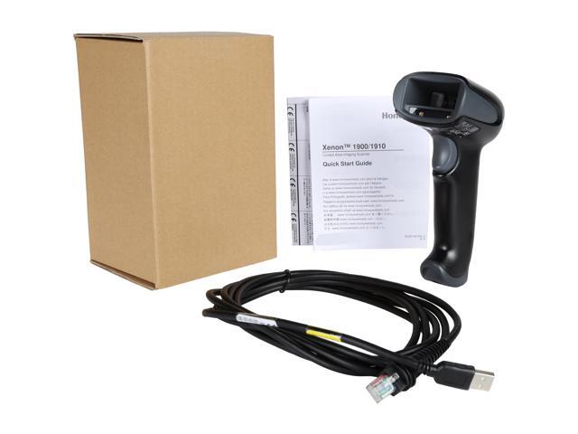 Open Box: Honeywell Xenon 1900g Wired General Duty Barcode Scanner, 1D ...