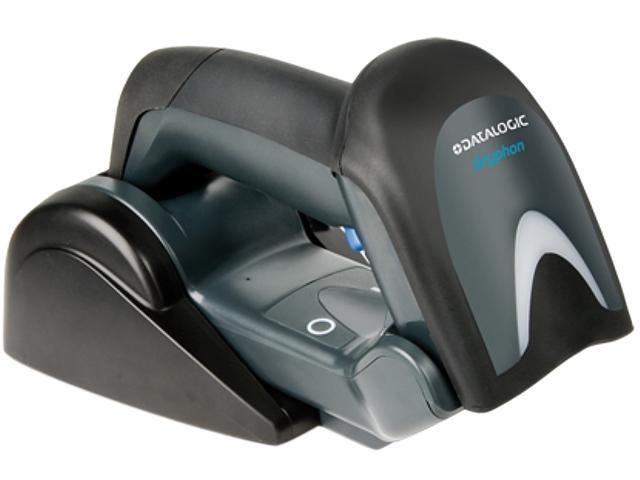 Datalogic GBT4132 Kit, USB, Black (Includes Scanner, Base/Charger ...
