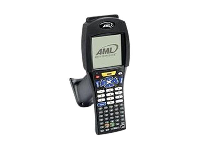 AML M7221-0101-00 Wireless Handheld Terminal, 802.11 b/g, Laser, 55-key ...