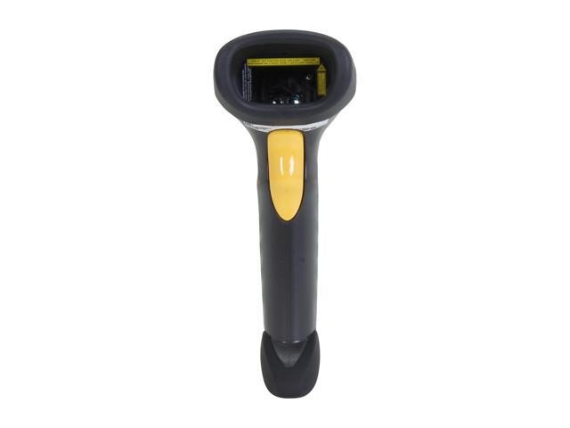 Motorola LS2208 Barcode Scanner (Black) - Scanner Only - Newegg.com