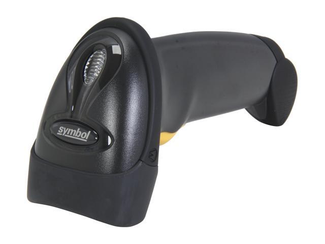 Motorola LS2208 Barcode Scanner (Black) - Scanner Only - Newegg.com