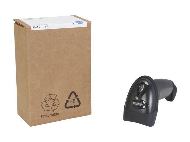 Motorola LS2208 Barcode Scanner (Black) - Scanner Only - Newegg.com