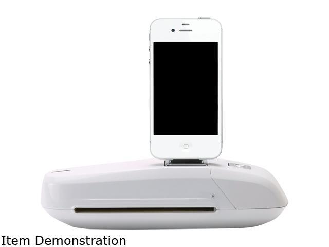 Mustek S600i in White Mobile iPhone/iPod Docking Scanner - Newegg.com
