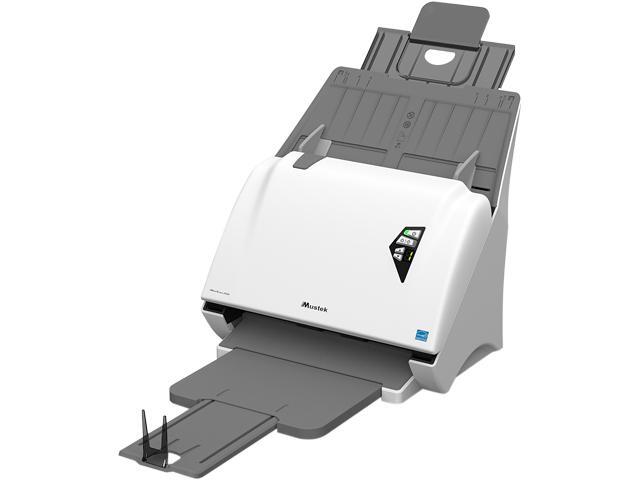 Mustek iDocScan P45 600 x 600 dpi USB Color Duplex Sheetfed Auto ...