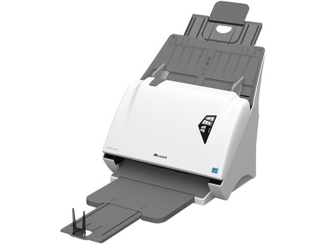 Mustek iDocScan P100 600 x 600 dpi USB Color Duplex Sheetfed Auto ...