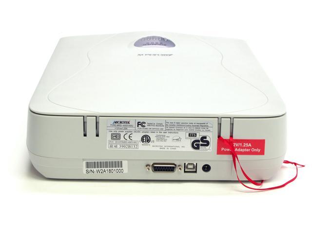 Microtek ScanMaker 3800 - Newegg.com