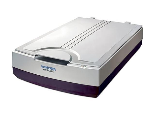 Microtek ScanMaker 9800XL 1108-03-360072 Large Format Scanner Scanner ...