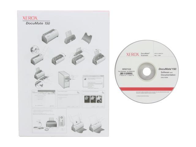 Xerox DocuMate 150 Fast Simplex Sheetfed Scanner - Newegg.ca