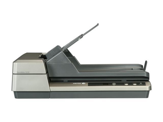 Xerox DocuMate 3220 Duplex Color Sheetfed and Flatbed Scanner - Newegg ...