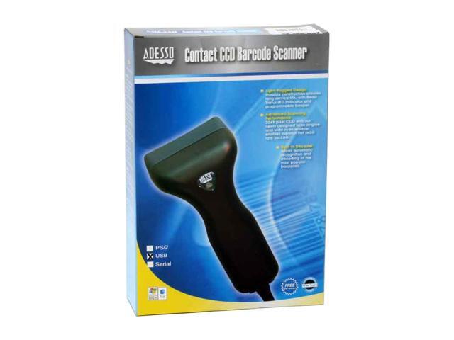 Adesso NuScan 1000U Barcode Scanner - Newegg.ca
