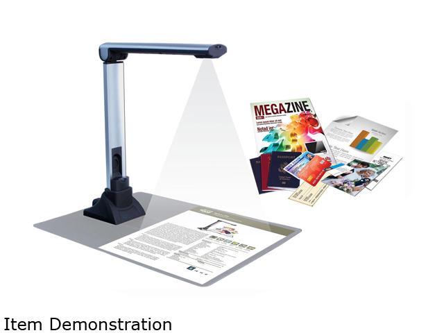 Adesso NuScan 500 Film & Slide Scanners Visual Presenter - Newegg.com