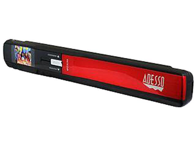 Adesso EZScan 300 Sheet Fed 900 Dpi Portable Handheld Scanner - Newegg.com