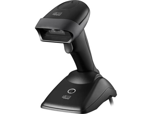 Adesso NUSCAN 2500CR Wireless Spill Resistant Antimicrobial CCD Barcode ...