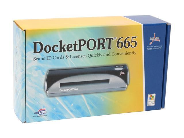 SYSCAN DocketPort 665 Simplex Mobile Scanner - Newegg.com