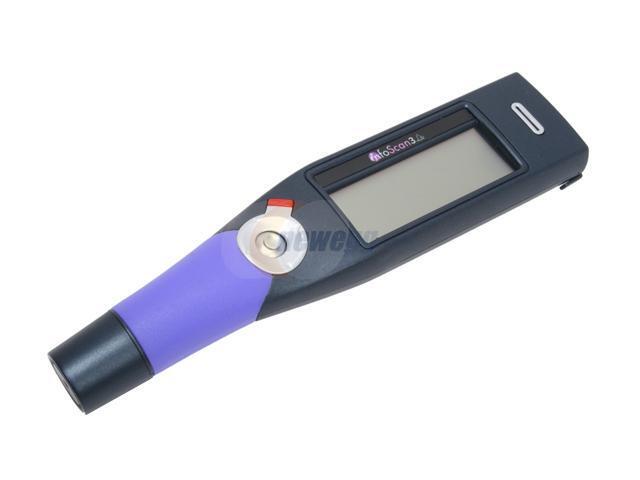 WIZCOM WIS3LITE Pen Mobile Scanner w/WizCom InfoScan 3 Lite - Newegg.com