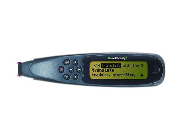 WIZCOM Quicktionary 2 Spanish Pen Scanner - Newegg.com