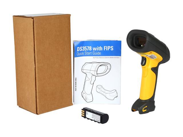 Motorola Symbol DS3578-SR2F005WR DS3578 Series Rugged Cordless 1D/2D ...