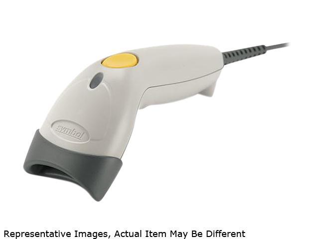 symbol LS1203-1AZK0100SR Barcode Scanner - White - Newegg.com