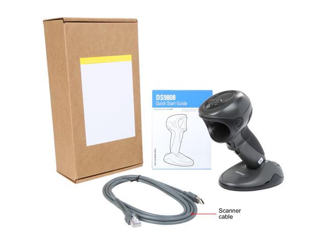 Motorola Zebra DS9808 (DS9808-SR7NNU01ZR) Barcode Scanner - Black ...