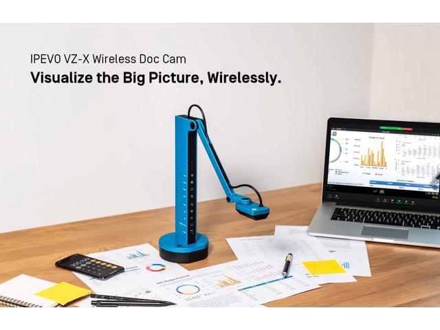 IPEVO VZ-X Wireless, HDMI & USB Document Camera - Newegg.com