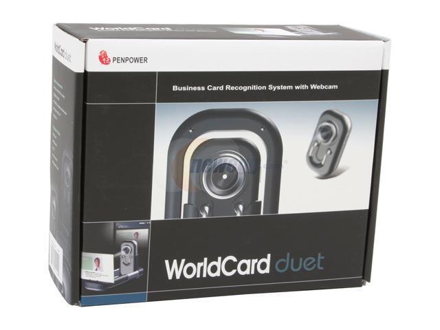 Penpower WorldCard Duet USB 2.0 Hi-Speed connection Interface Business ...