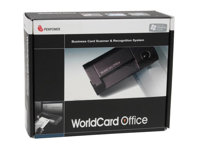 PenPower WorldCard Office Business Card Scanner (SWOCR0037) - Newegg.com