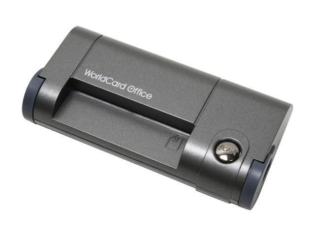 PenPower WorldCard Office Business Card Scanner (SWOCR0037) - Newegg.com