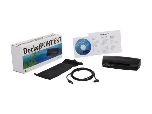 PenPower DocketPort 687 SWOCR0687 Duplex ID Scanner - Newegg.com