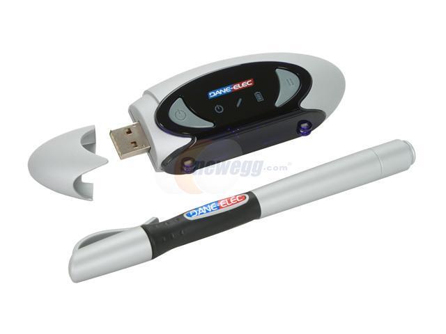 DANE-ELEC Zpen DA-DP1-01GC5-R Pen Scanner - Newegg.com