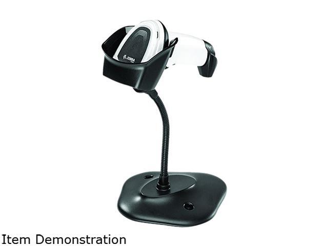 Zebra DS8108-DL Handheld Corded 1D/2D Barcode Scanner, USB Kt with Stand, White - DS8108 ...