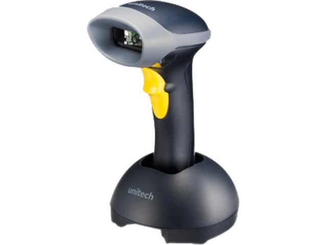 Unitech MS842P 2.4GHz Wireless 2D Standard Barcode Scanner - MS842 ...