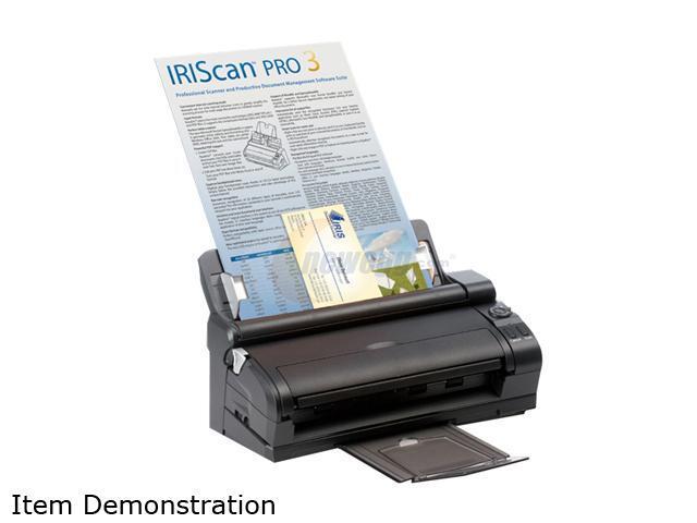 I.R.I.S IRIScan Pro Office 3 (456770) Up to 600 dpi USB Sheetfed ...
