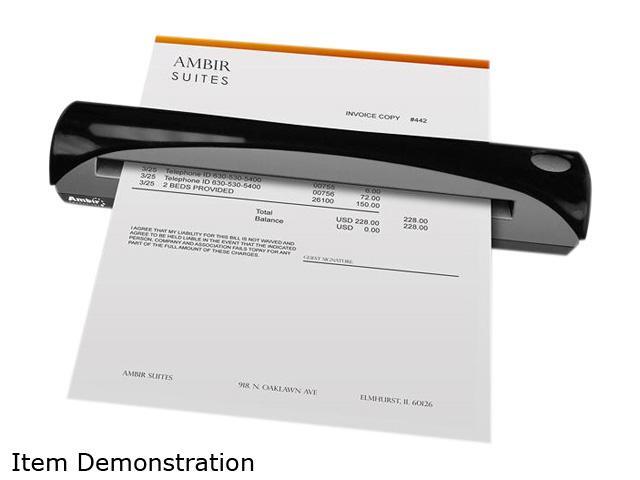 Ambir PS467-AS Card Document Scanner - Newegg.com