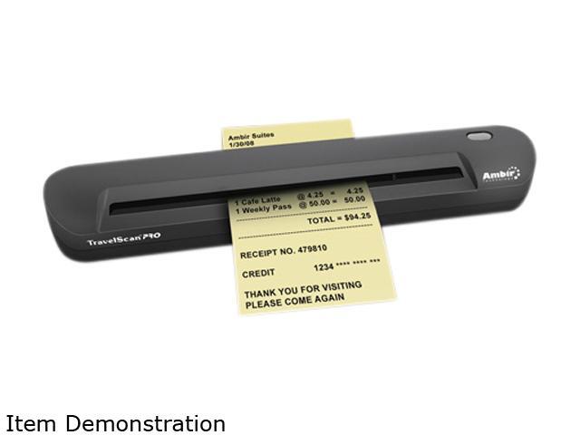 Ambir TravelScan Pro PS600-PM Simplex Document & ID Scanner - Newegg.com