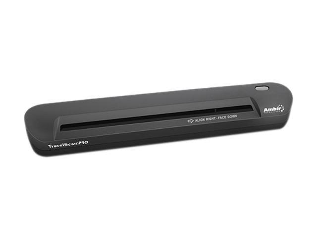 Ambir TravelScan Pro PS600-PM Simplex Document & ID Scanner - Newegg.com