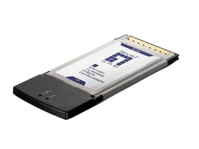 LevelOne WPC-0301 Wireless PCMCIA Card - Newegg.com