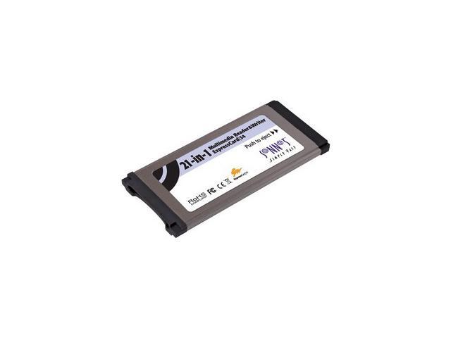 Sonnet MMRW-E34 ExpressCard slot Multimedia Memory Card Reader & Writer ...