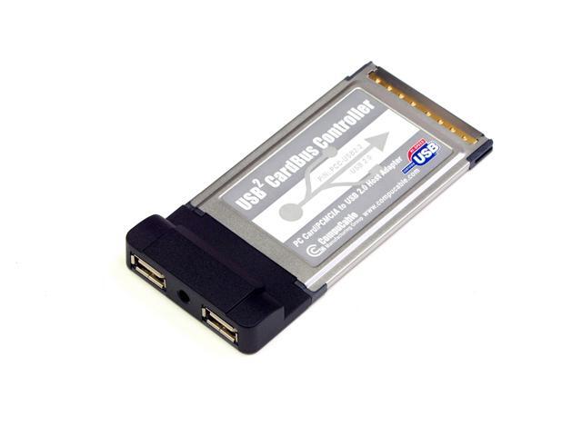 Open Box: addlogix PCC-USB2-2 USB PCMCIA Card - Newegg.com