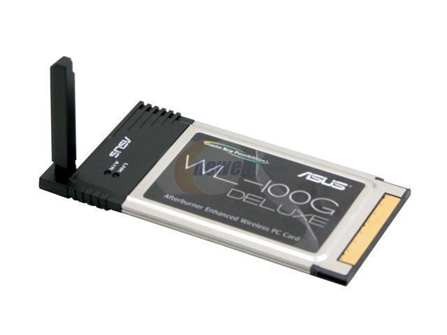 ASUS WL-100g Deluxe Wireless CardBus Card - Newegg.ca