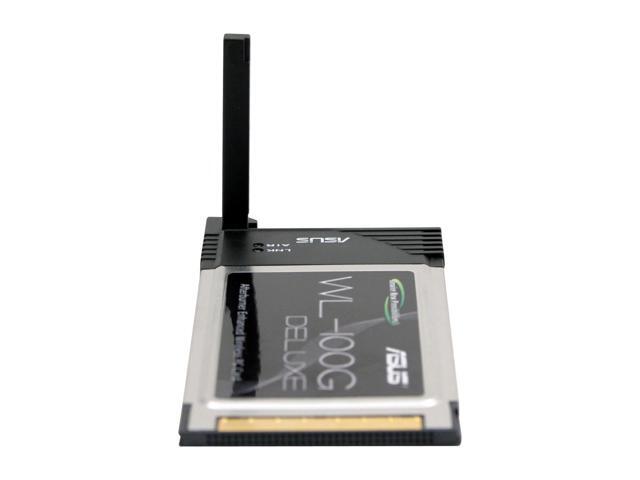 ASUS WL-100g Deluxe Wireless CardBus Card - Newegg.ca
