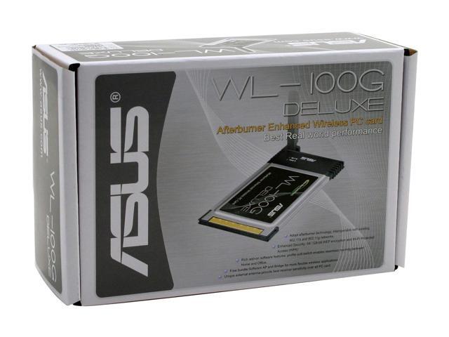 ASUS WL-100g Deluxe Wireless CardBus Card - Newegg.ca