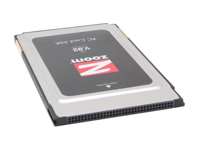 Zoom Telephonics 3075-00-00C PCMCIA Modem - Newegg.com