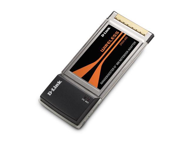 D-Link DWA-645 RangeBooster N 650 Notebook Adapter - Newegg.com