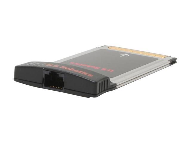 U.S. Robotics USR997903 Gigabit Ethernet PC Card - Newegg.com
