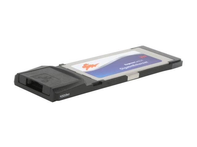 XTERASYS EGE5KP ExpressCard to Gigabit Ethernet - Newegg.com