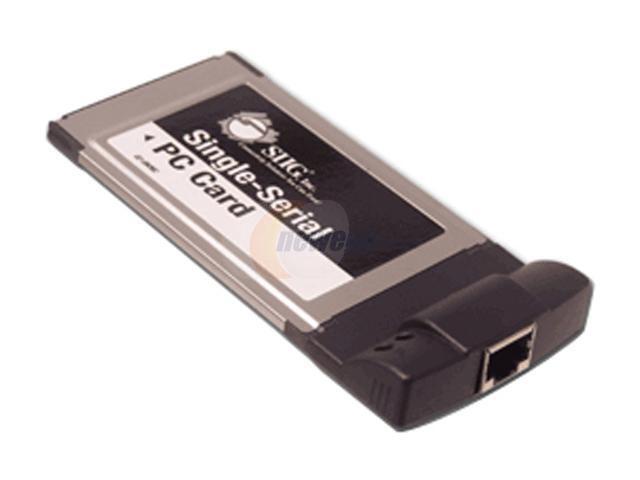 SIIG JJ-PCM012-S2 Serial Ports PCMCIA Card - Newegg.com