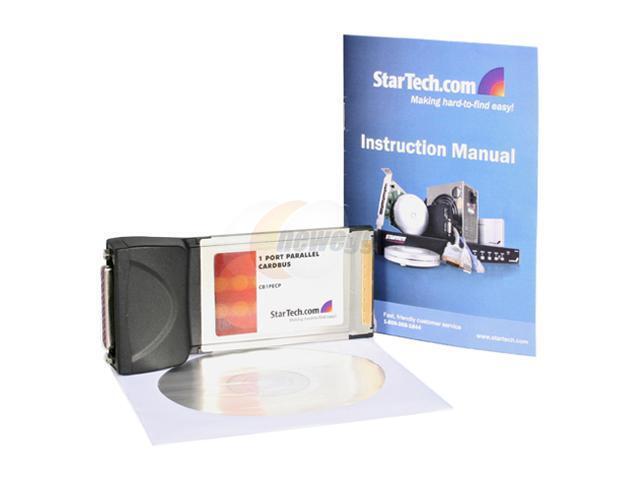 StarTech.com CB1PECP Parallel Ports PCMCIA Card - Newegg.ca