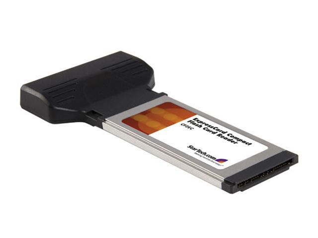 StarTech.com CF2EC 1 card ExpressCard slot CF Media Memory Card Reader ...