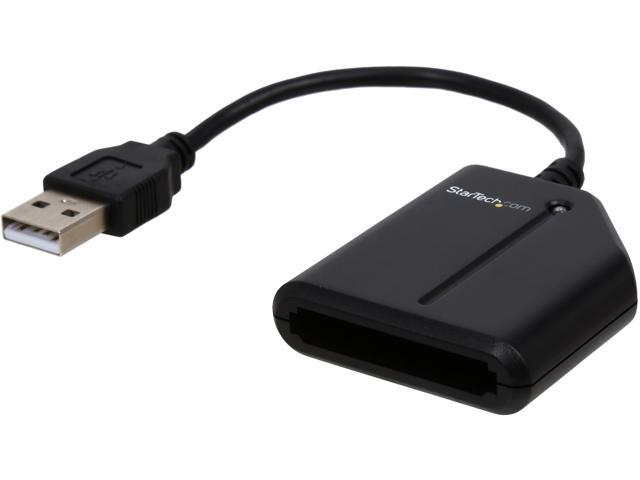 StarTech ECU2USB USB to ExpressCard Adapter Ideal for Wireless ...