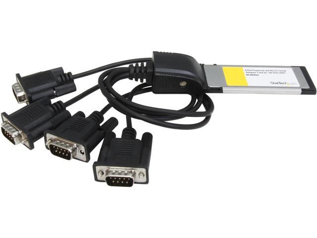 StarTech.com EC4S952 Serial Ports ExpressCard - Newegg.com